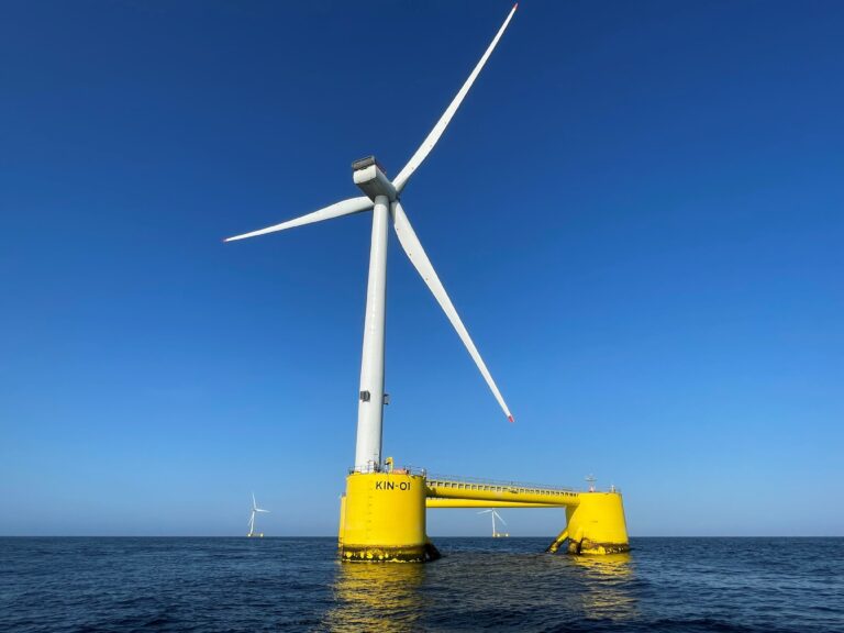 Floating Offshore Windfarms: Global Count - Flotation Energy