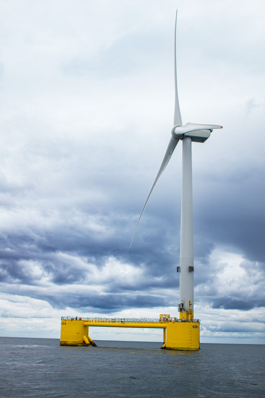 Decarbonising Oil & Gas with Floating Wind - Flotation Energy