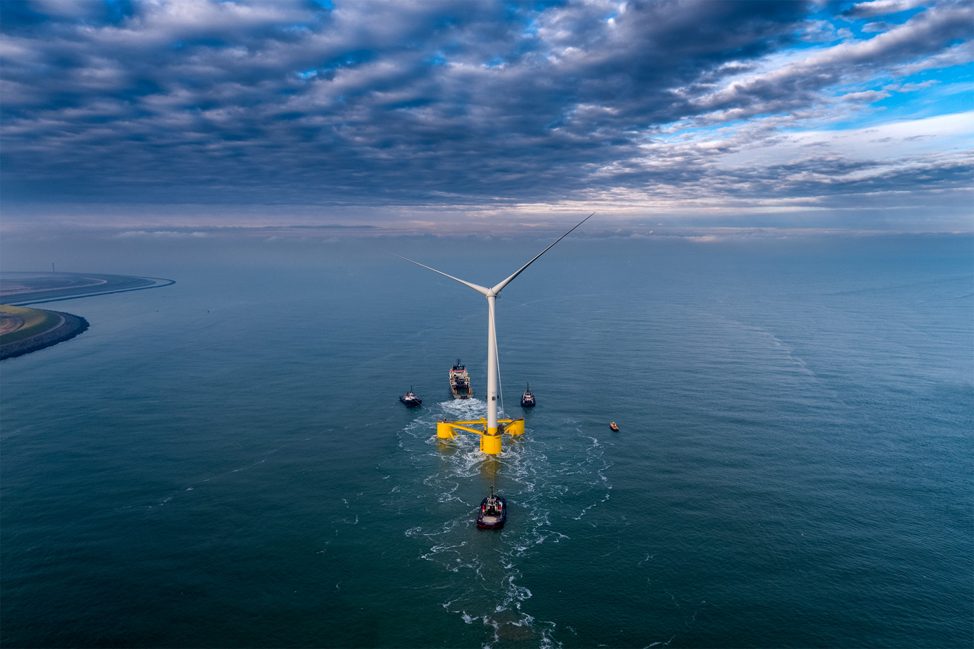 Floating wind and the potential of shared MCR infrastructure in ...
